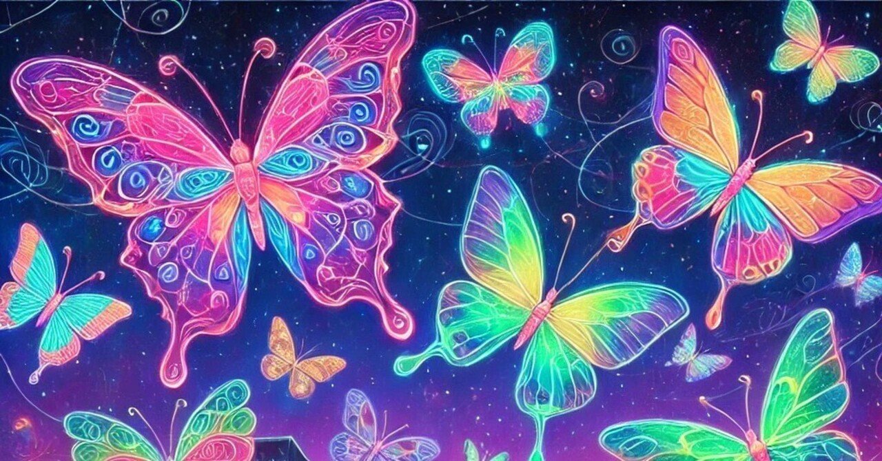 おとぎ話イラストつぶやき㊹『夜蝶』｜Masamichi Takuya