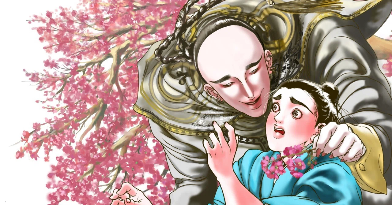 「僵尸様と春に出会う」gallery展示イラストのお知らせ｜Daimin