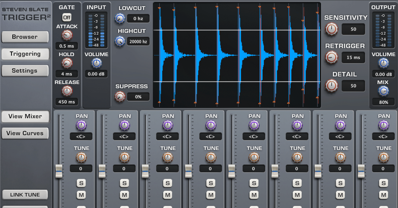 Steven Slate Drums Trigger 2 レビュー｜Yugen