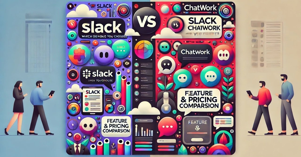 Slack vs Chatwork どっちを選ぶべき？機能・料金を徹底比較！｜らん@LINEコンサルタント