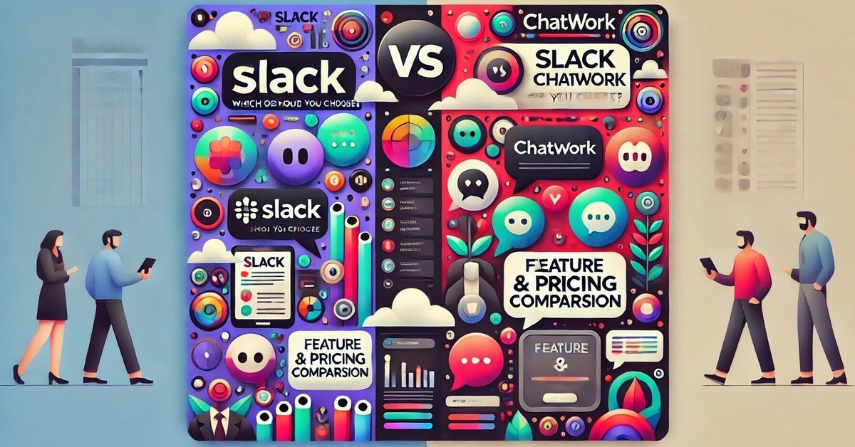 Slack vs Chatwork どっちを選ぶべき？機能・料金を徹底比較！｜らん@LINEコンサルタント