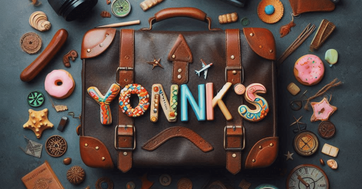 YONKSY 旅道具を鞄につめて｜YONKSY