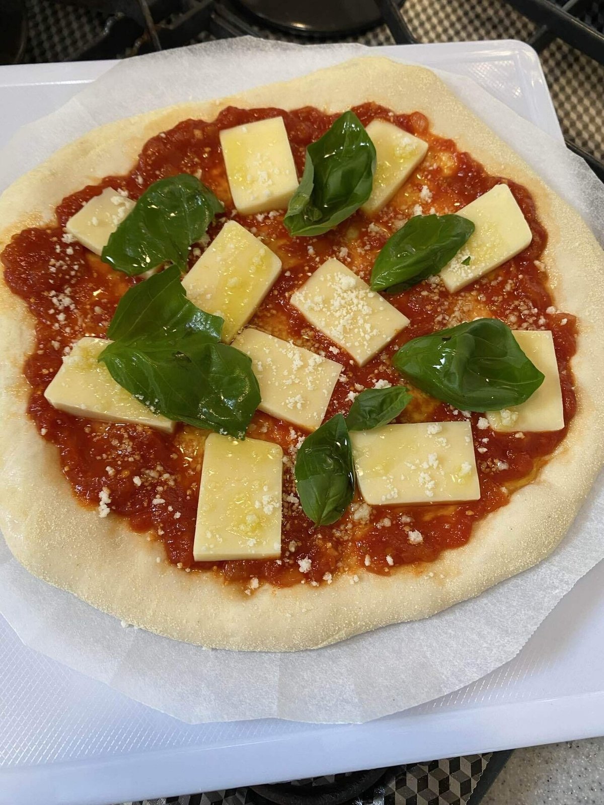 サイコー ️のピザを焼く‼️ その1 ピザ生地編｜yuco