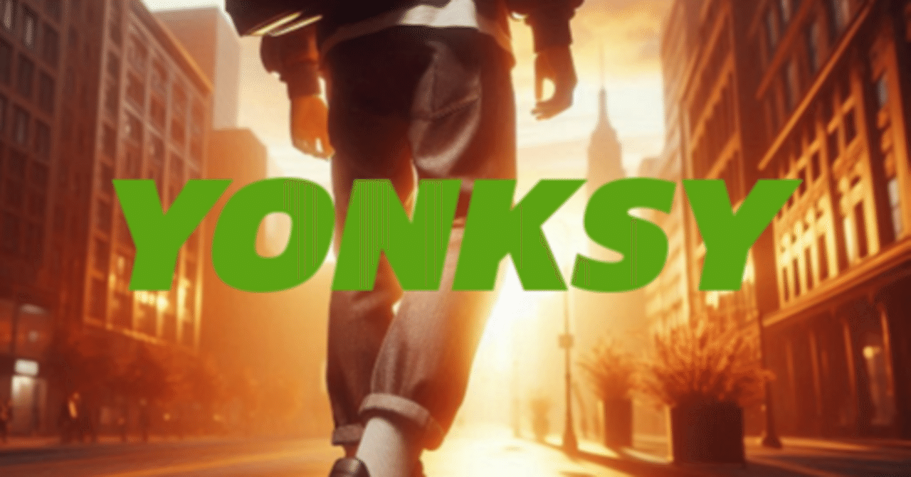 YONKSY さあ、そろそろいくか！｜YONKSY