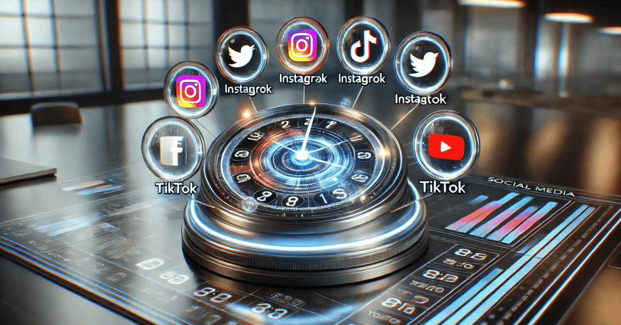 「SNSの投稿、ベストな時間帯はいつ？」最適なタイミングでフォロワー＆エンゲージメントUP！｜ふぁすくん@AI×副業研究所