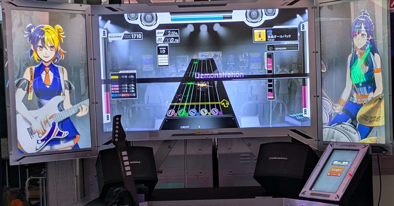 GITADORA ARENA MODELプレーしてきました｜ディースケース＠クロエ