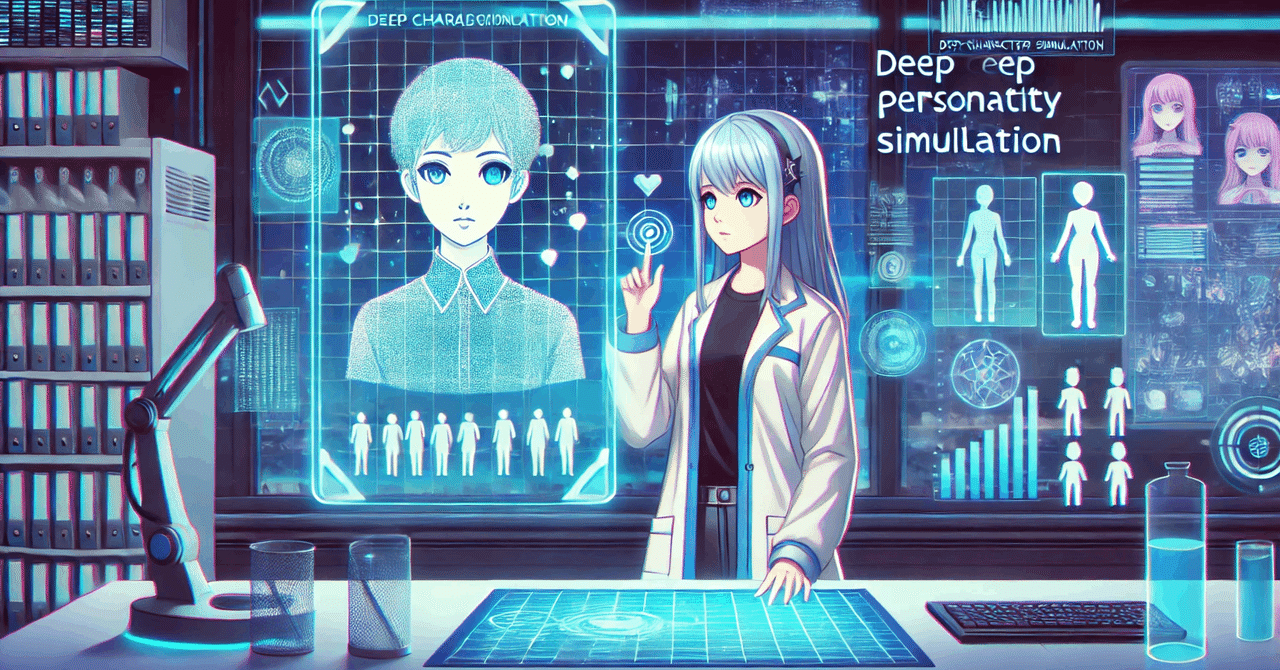 【論文】深層人格シミュレーションのLLMによる新展開｜MASAKING