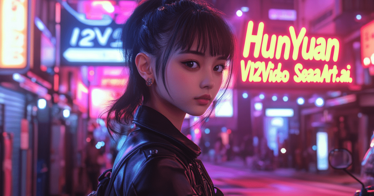 2025年最新！Hunyuan Video Image to Video：SeaArt.aiなら初心者でも3ステップで制作可能｜やまねこインフォ