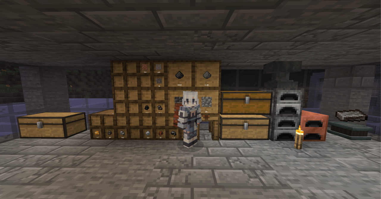 [Minecraft modpack]ゆるゆる初心者Monifactoryノーマルモード攻略日記#4[Gregtech CEu Modern]｜かるびぃ94