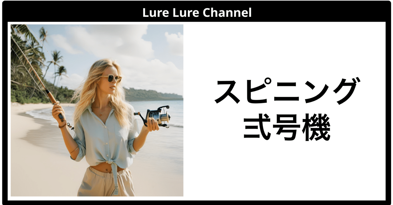 スピニングリール2号機｜週末アングラー Lure Fishing Lab