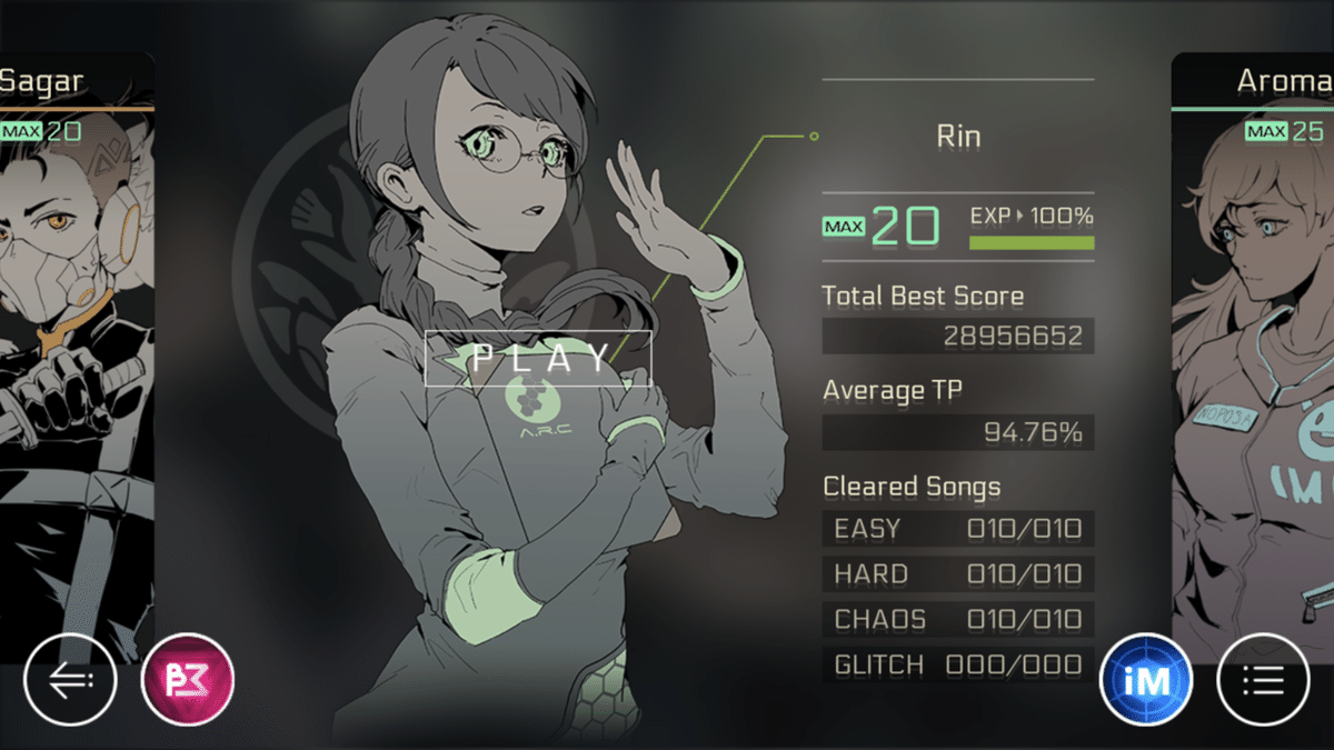 CytusII（サイタスツー）は最高のリズムゲームなのでおすすめ｜空乃さゆる