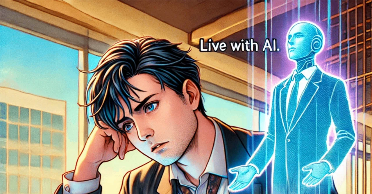 歩みだせ、自分。AI（愛）だろ。AI（愛）。｜ai._komaのAI徒然集→フォロバ100%