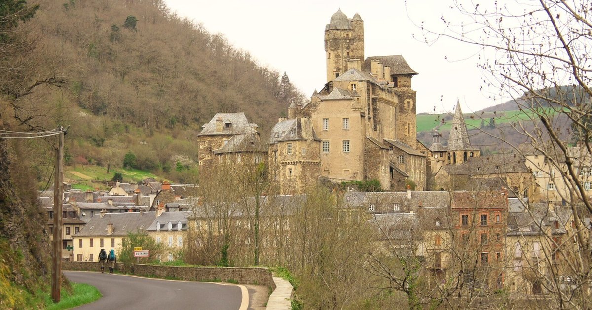 フランス巡礼 ルピュイの道 Chemin de Le Puy 8日目 Espalion → Massip｜旅する巡礼者