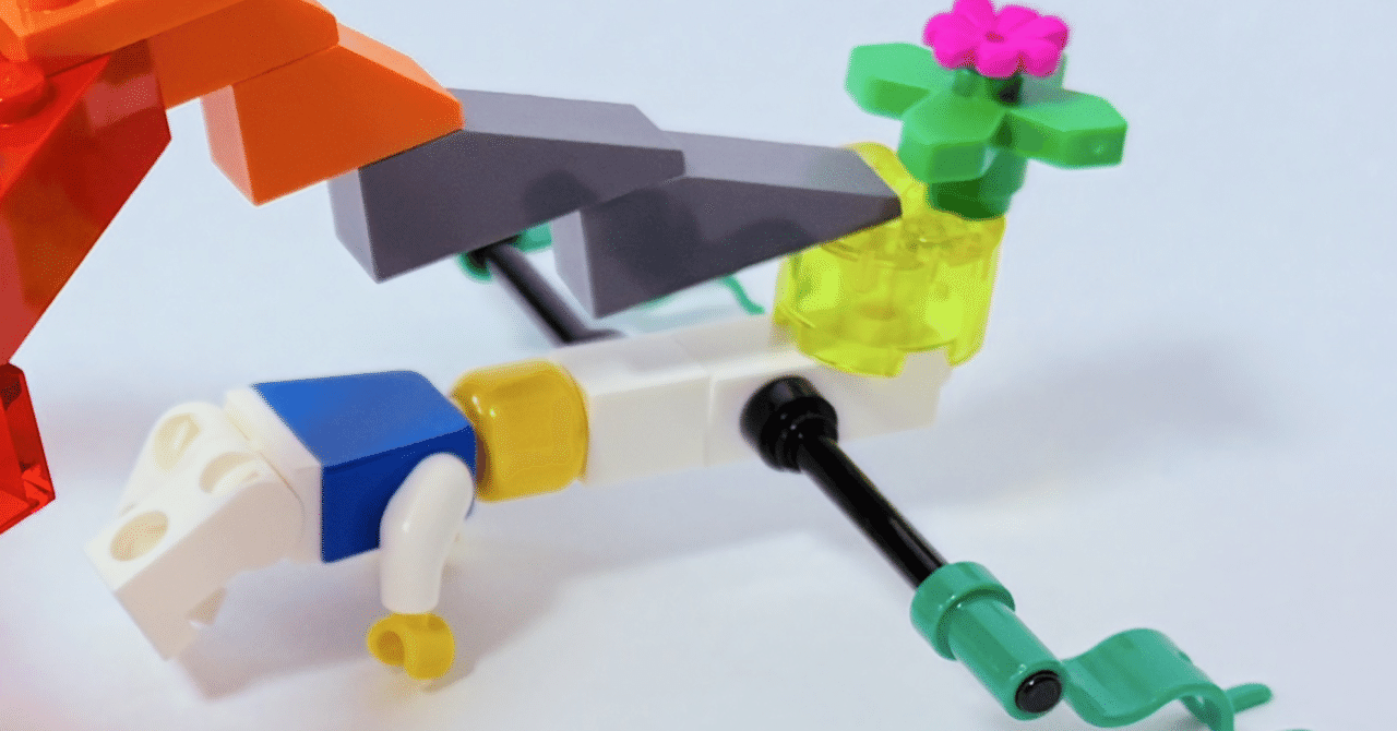 【LEGO®︎物語】張り合い｜TKD