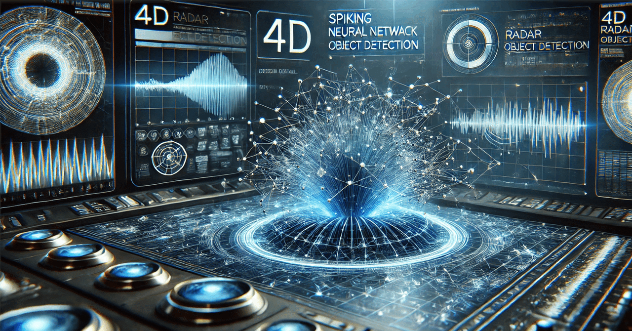 【論文要約:自動運転関連】SpikingRTNH: Spiking Neural Network for 4D Radar Object Detection｜george