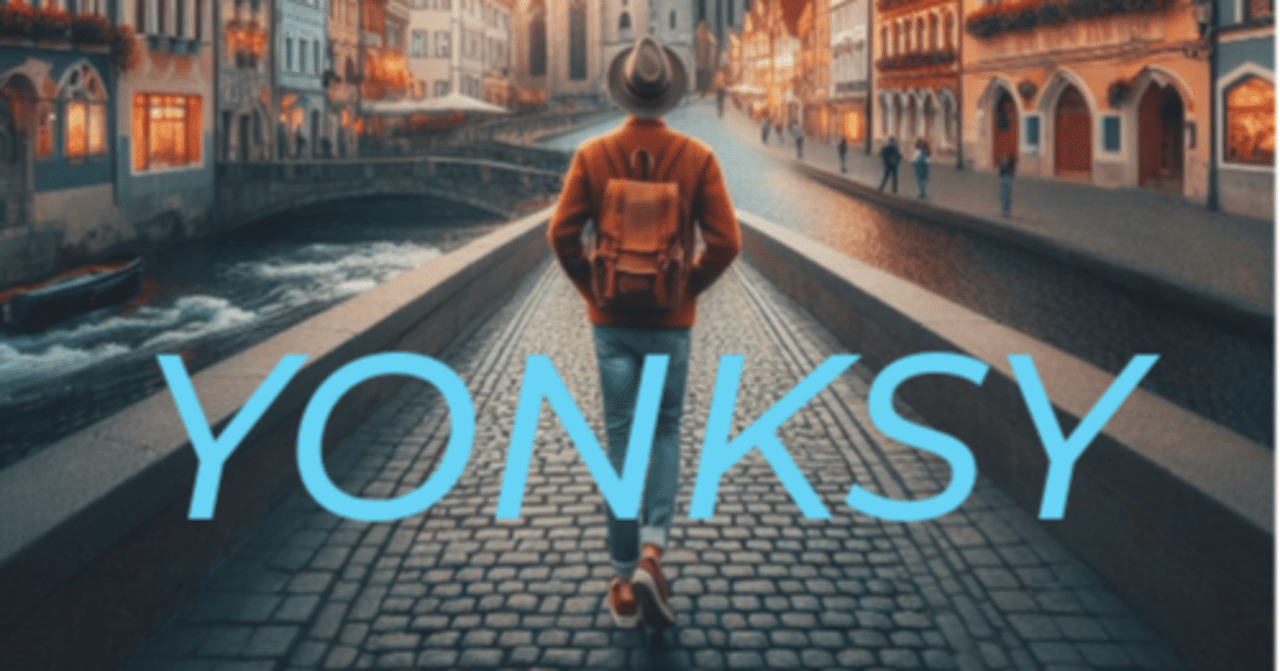 YONKSY 街歩きする｜YONKSY