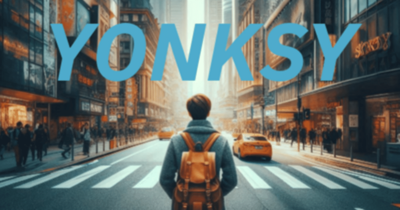 YONKSY 歩く｜YONKSY