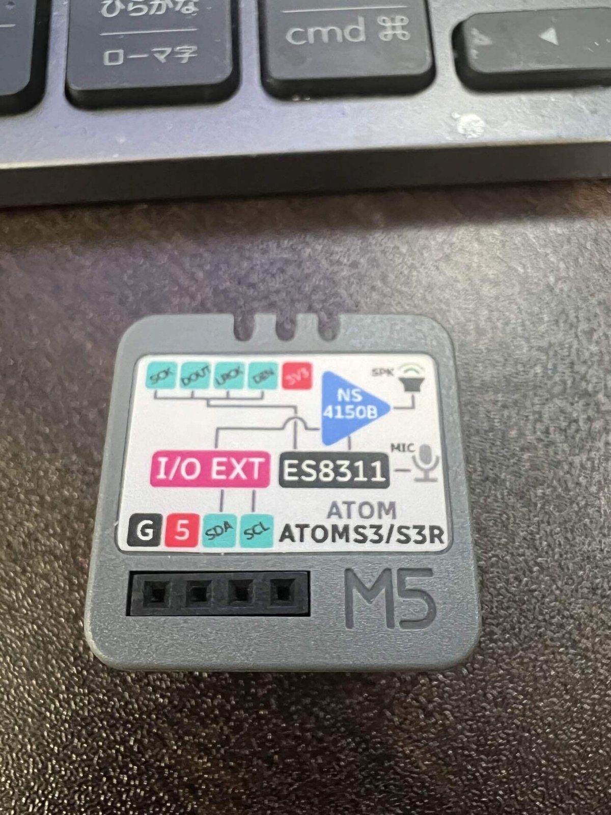 M5Stack Atomic Echo Base を使ってみる(*' ')｜moridenki