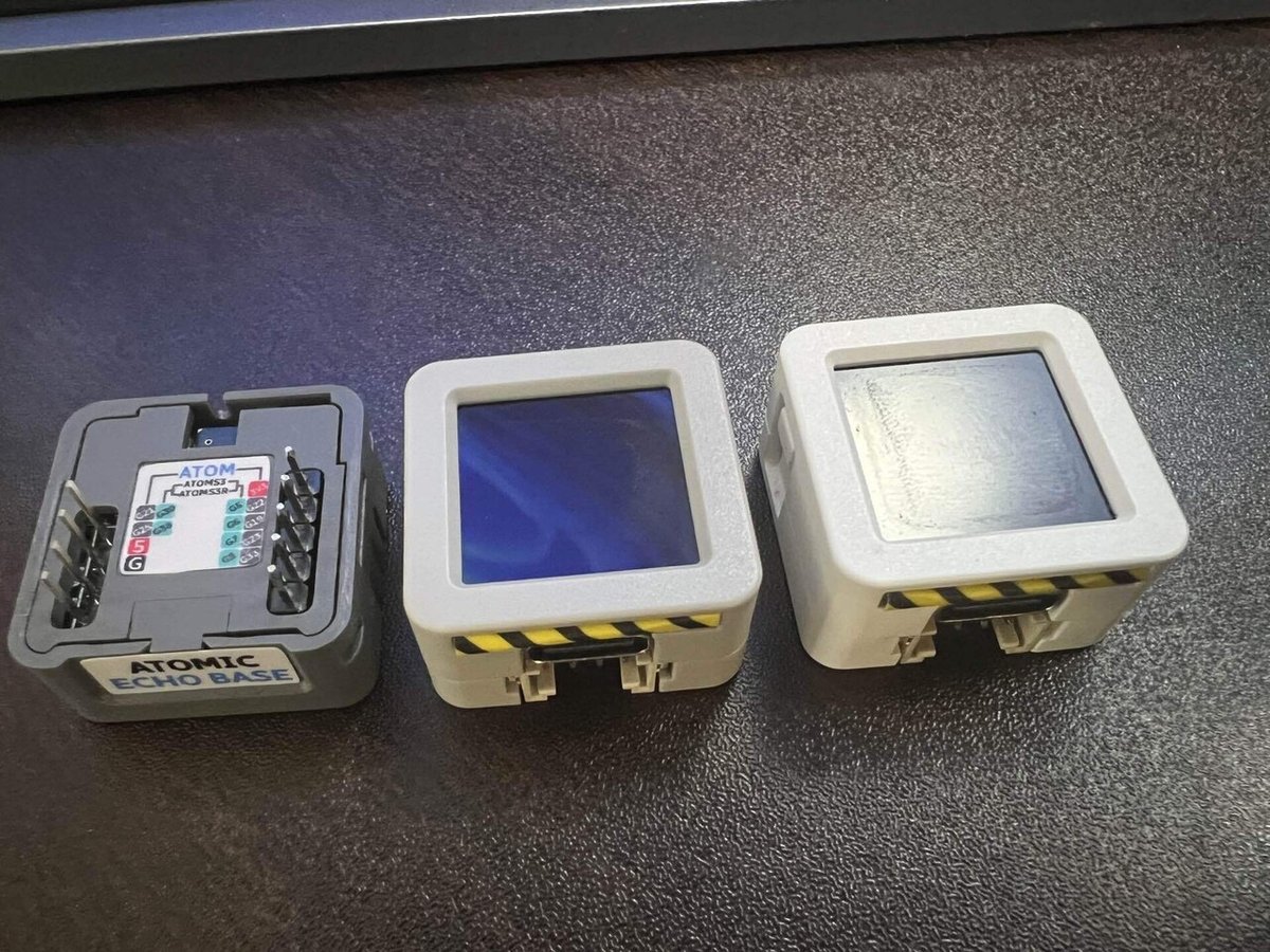 M5Stack Atomic Echo Base を使ってみる(*' ')｜moridenki