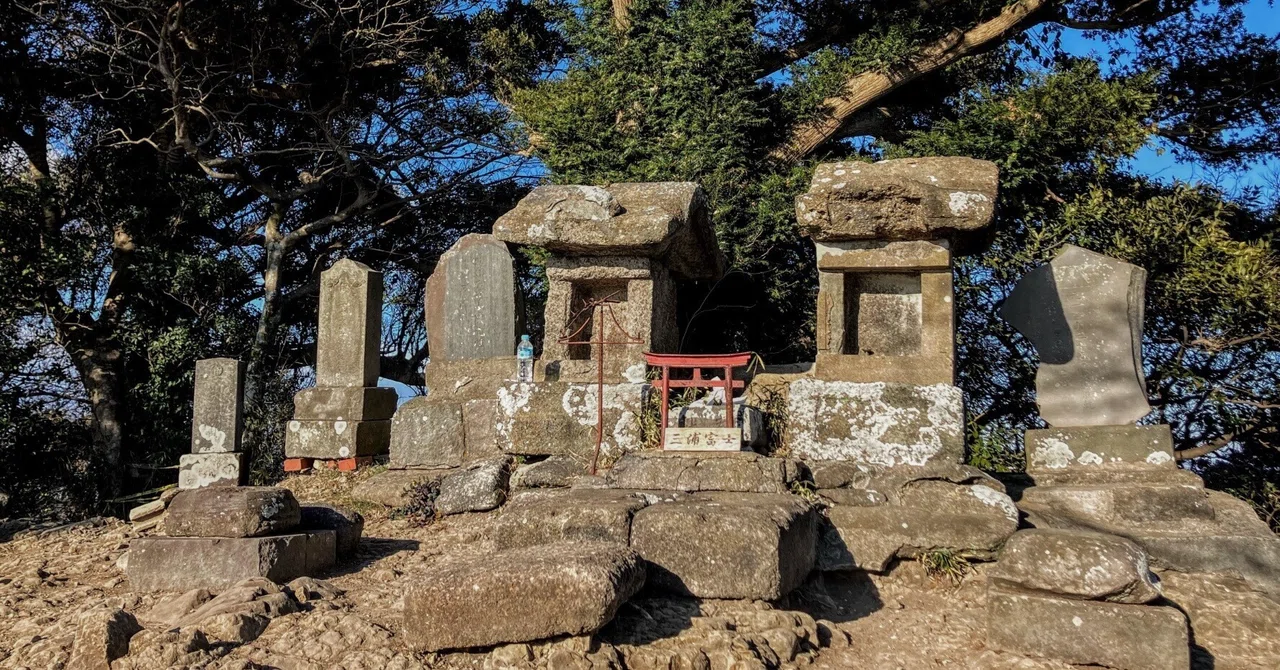 リスのいる山🐿️三浦半島ハイキング｜kataha