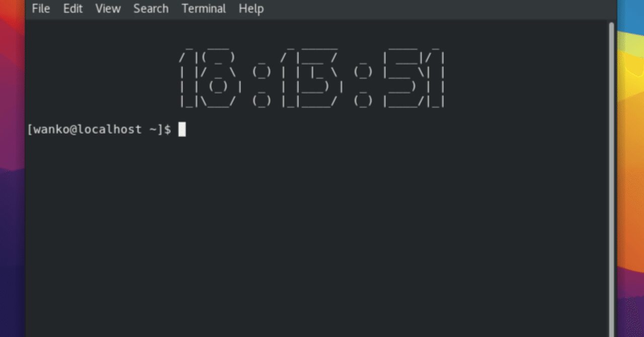 アスキーアートで時刻表示｜remix.asia