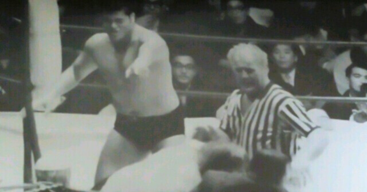 東京プロレス 「猪木vsジョニー・バレンタイン」｜Shotgun Blue