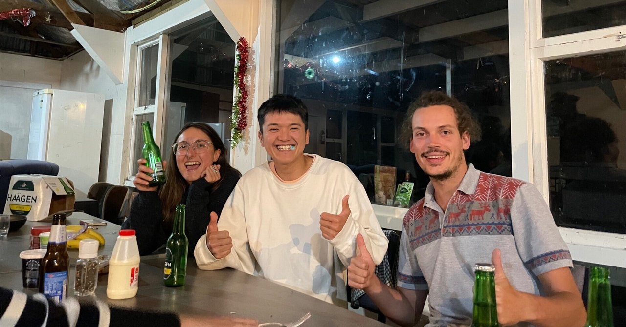 Day96. 3つの青春🍏🍏🍏｜村田おにぎり in NZ