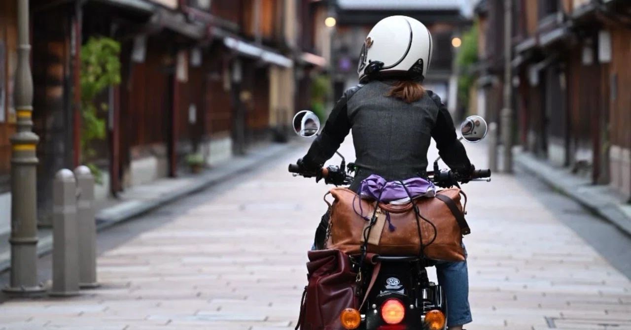 バイクについて語らせて｜Lily