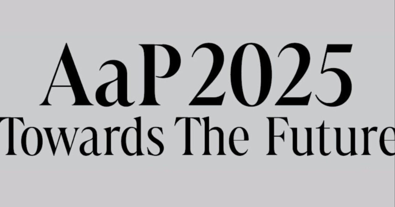 『AaP2025 Towards The Future』| 2025/3/22 (土 Sat.) – 3/30 (日 Sun.)｜井浦歳和 ロイドワークスギャラリー ...