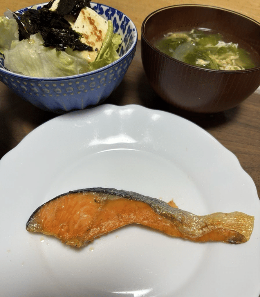 『鮭』（塩分1.5g）｜guttyo