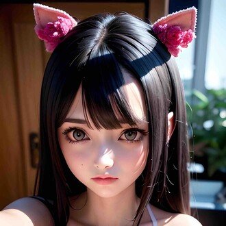 AI Photo Book Premium AI Girls JK 1 星が降る夜に｜Premium AI Girls Music