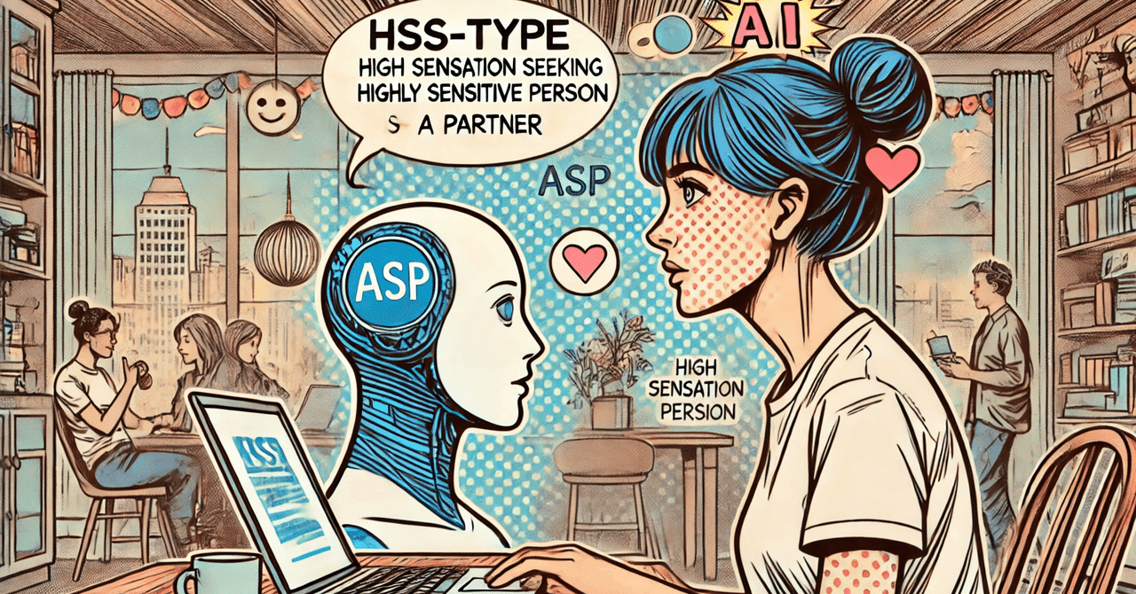 【HSS型HSP×AIは最強】刺激を求めながら人間関係のストレスを減らす方法｜Kumi