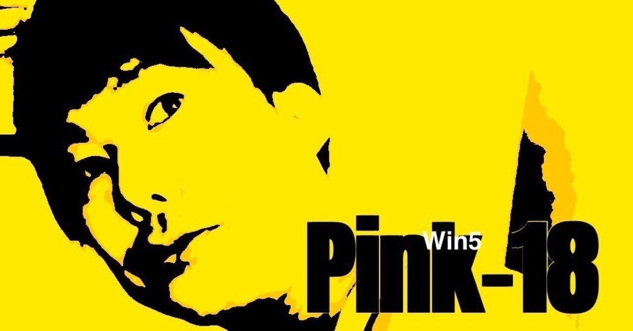 かなりマニアックなWin5戦略｜ピンク-18【Win5】