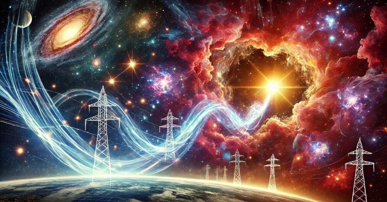 Chat GPTとお喋り13 電気から宇宙の未来まで、対話で探るエネルギーの本質｜Takaoと ChatGPT