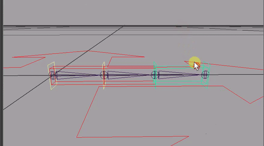【mGear】Chain,Spline系の比較【私的備忘録】｜ 🟥🟧🟨⬜ 🦆🦌