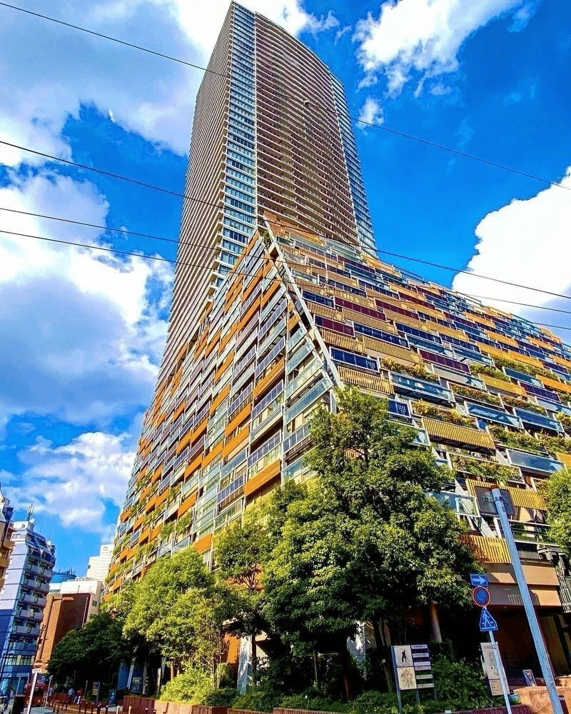 東京建築巡り〜隈研吾のマンション一体型本庁舎｜東京の建築&アート巡りオタク@tanrock