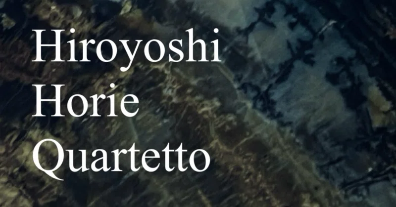 hiroyoshi_horie｜note