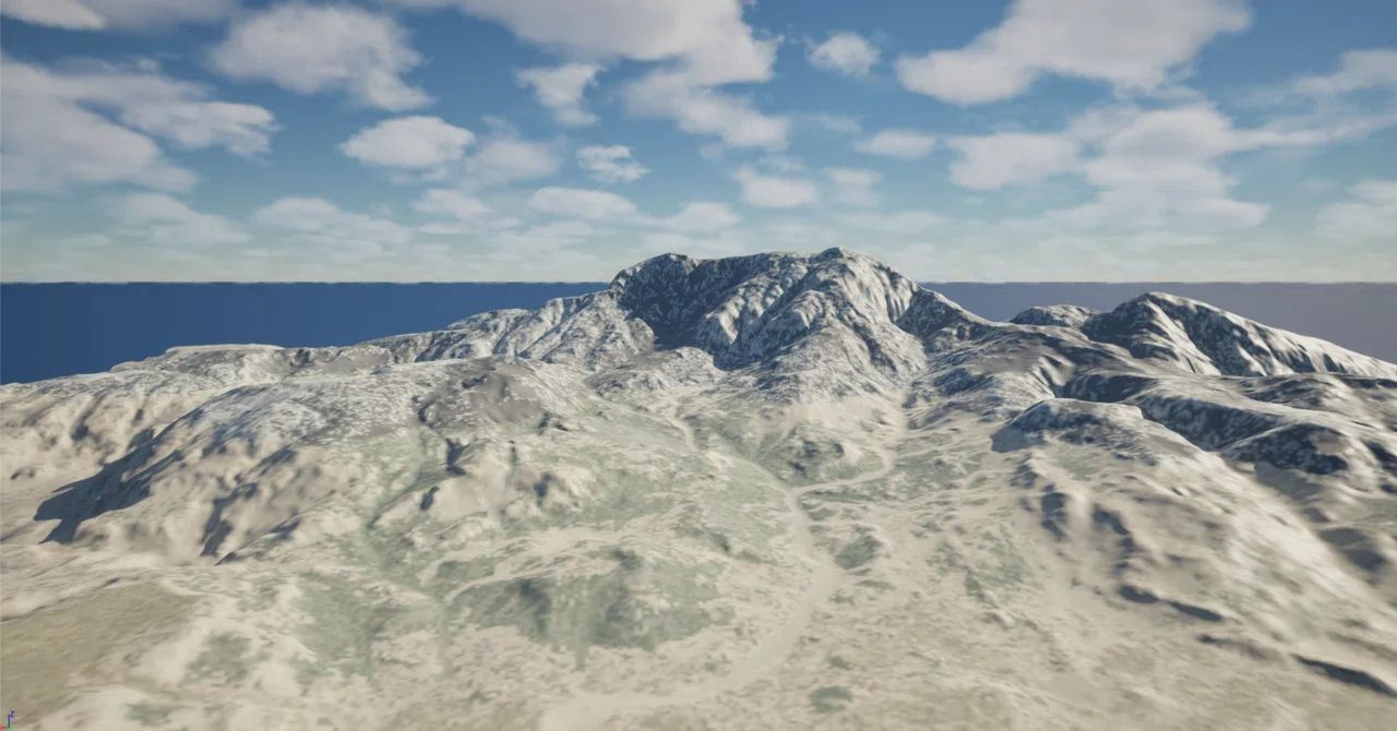 【UE5】Gaea2.0を使ってランドスケープ簡単作成！（前半）｜NanakoTaro