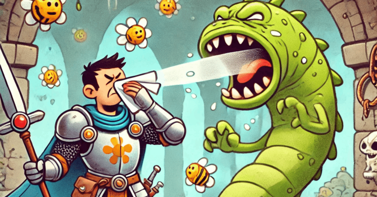 花粉症歴25年以上の私がやっている習慣と魔法の言葉｜shinpei