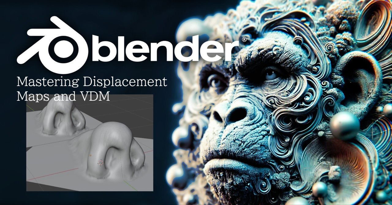 Blender：VDMテクスチャを回転する｜Harayoki