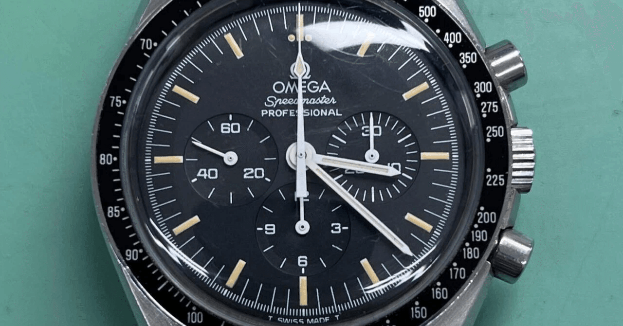 OMEGA スピードマスターオーバーホール(cal. 1151)｜飯田橋時計工房フォリオット