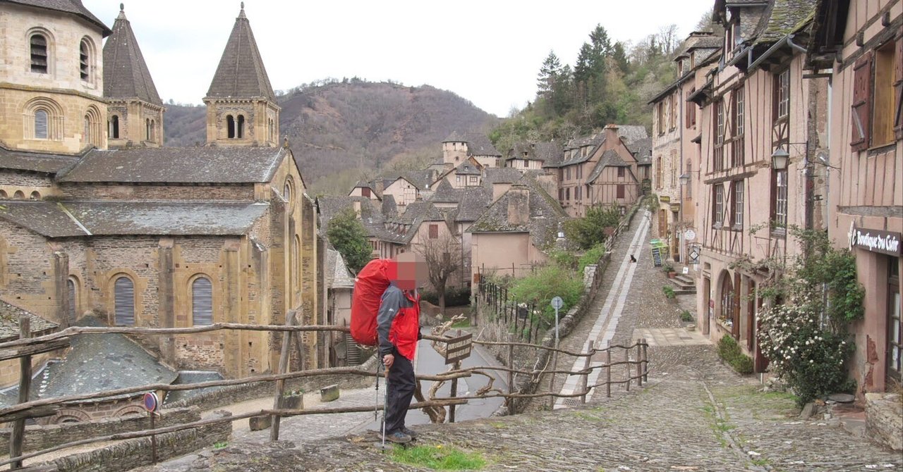フランス巡礼 ルピュイの道 Chemin de Le Puy 9日目 Massip → Conques｜旅する巡礼者