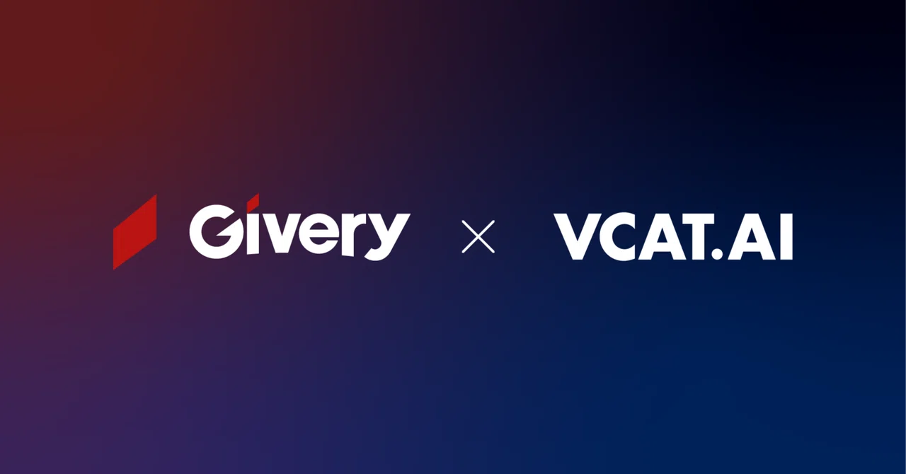 【業務提携/VCAT】Givery｜VCAT AI Corp. (ブイキャットエーアイ )
