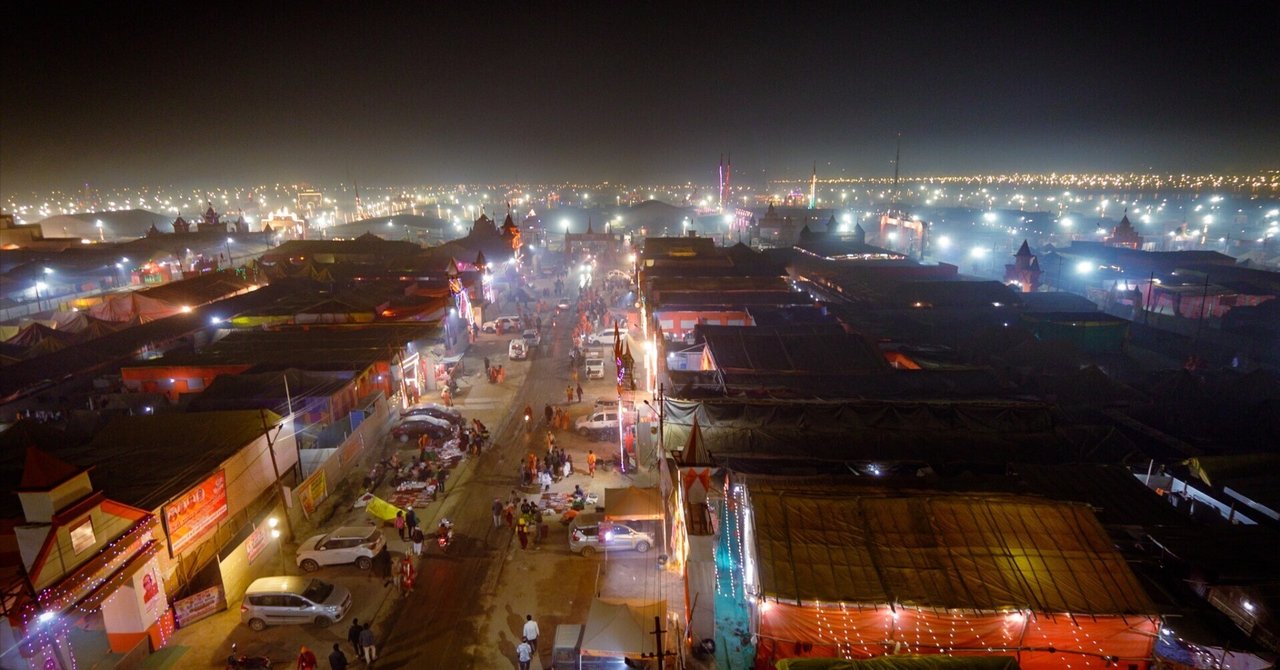 マハクンブ・メーラ｜SATO Yusuke