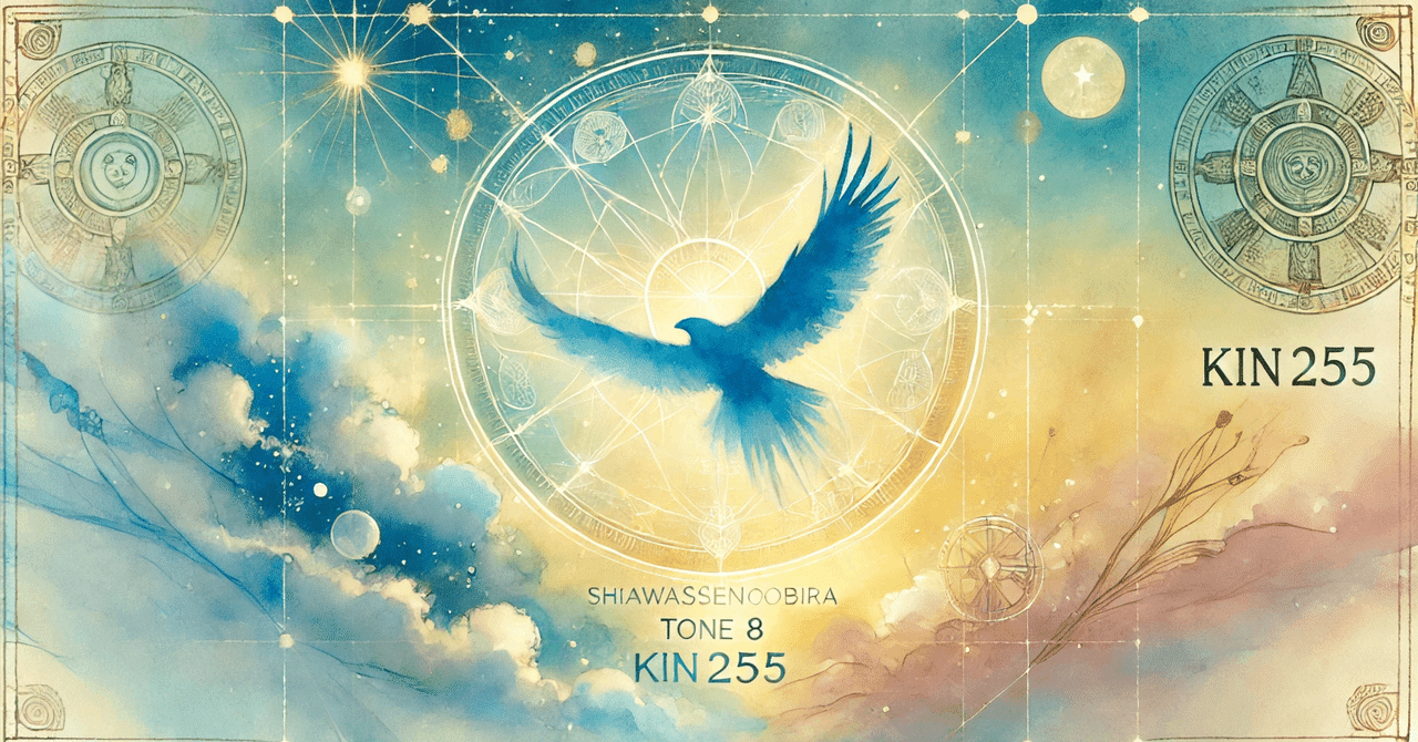 【マヤリズムkin255】3/19をごきげんに過ごすコツ｜幸せの扉【マヤリズム】宇宙のリズムに乗ってごきげんに生きるコツ🍀