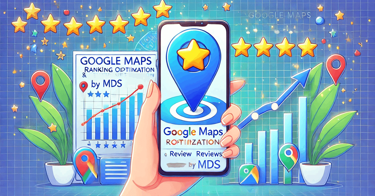 【MEO業者のおすすめ・比較】MDS社のGoogleマップ集客を使ってみたら売上が3ヶ月で大幅アップした話｜S