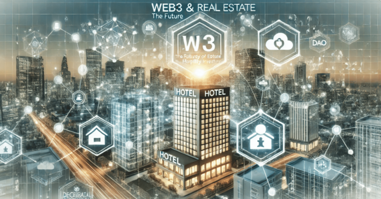 Web3 & Real Estate: The Future of Hospitality Investment in Japan｜ Tommy Yoshida（吉田勉）
