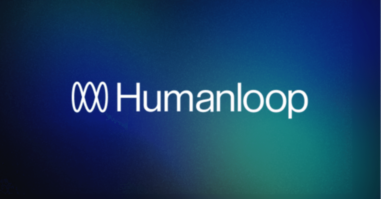 Y Combinator発 - 生成AI企業100社ノック：No.1 Humanloop｜三好 真 - Thailand