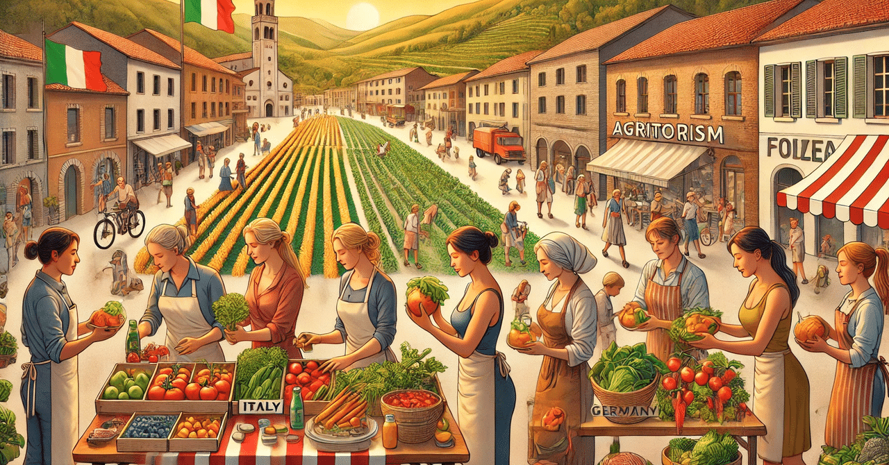 イタリア・フランス・ドイツに見る、農村回帰と女性の活躍｜一般社団法人Code for Noto