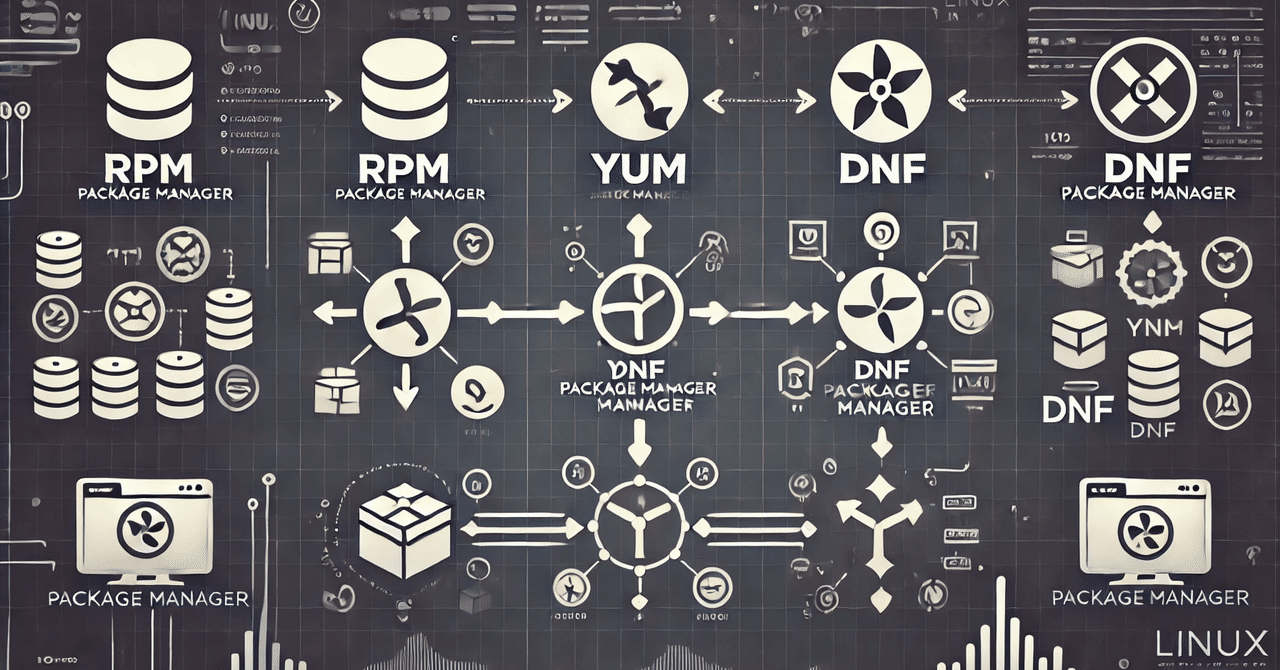 RPM、YUM、DNFの違いについて調べてみた。｜株式会社Rosso公式note